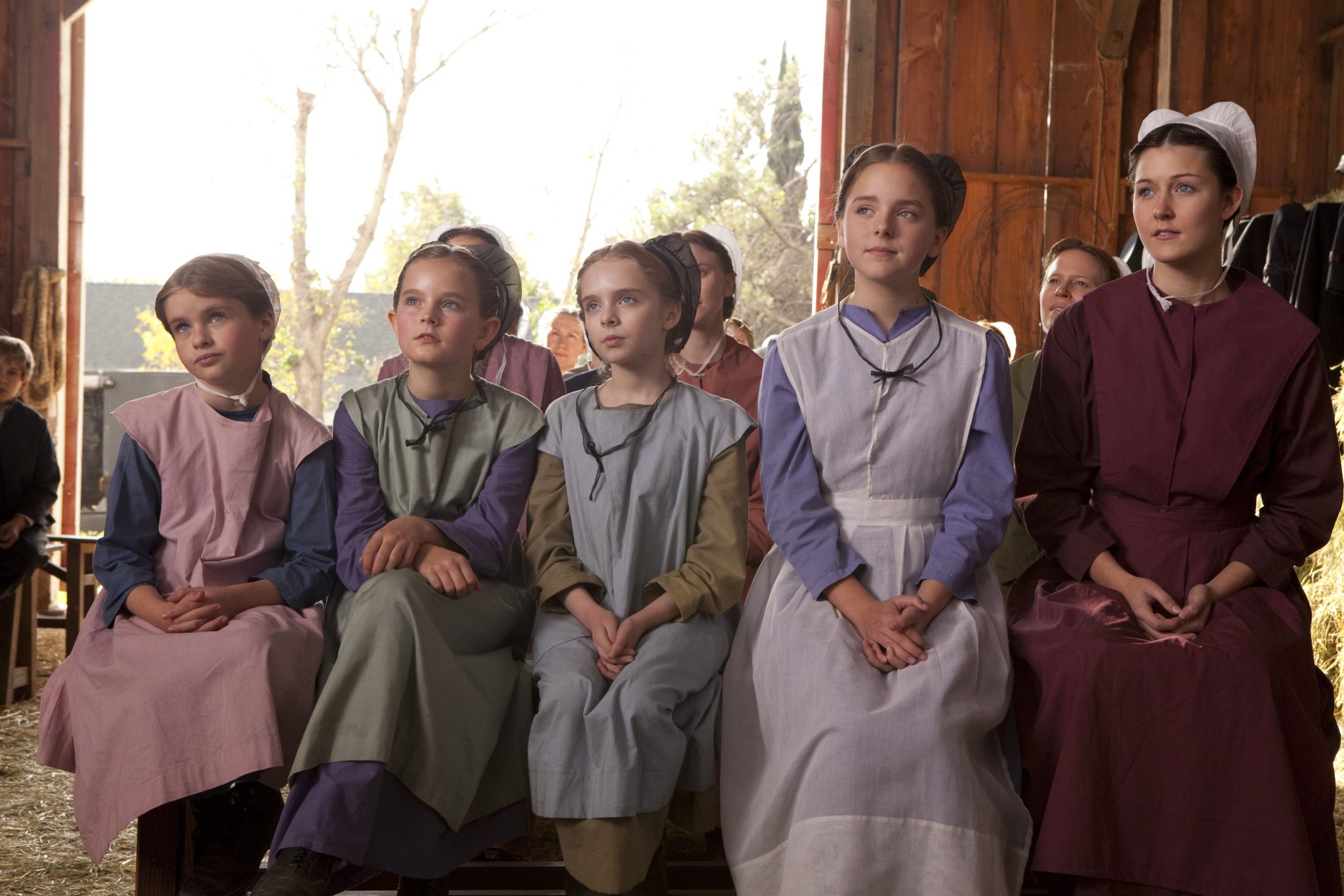 AMISH GRACE – Power