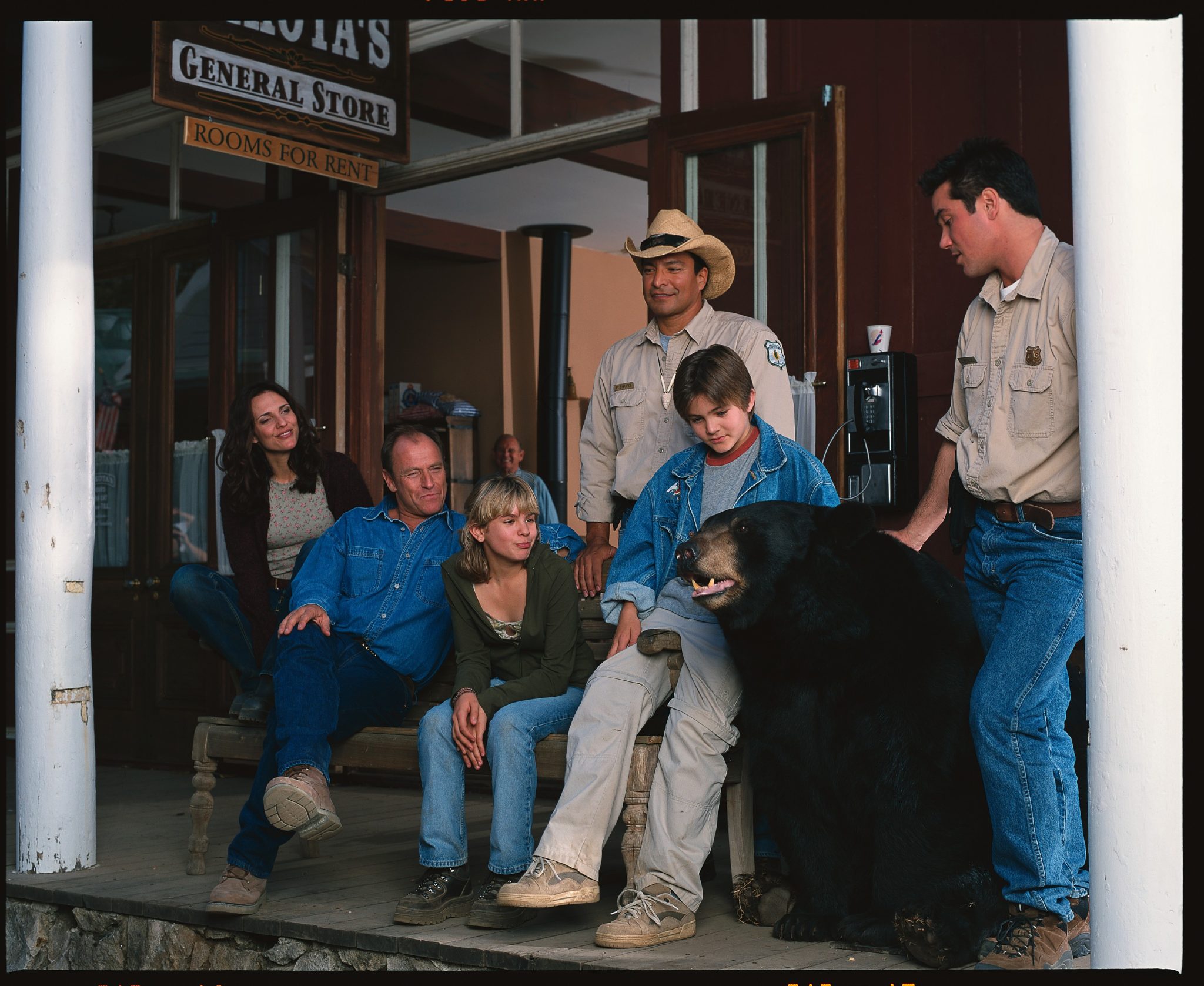 GENTLE BEN 2: BLACK GOLD – Power
